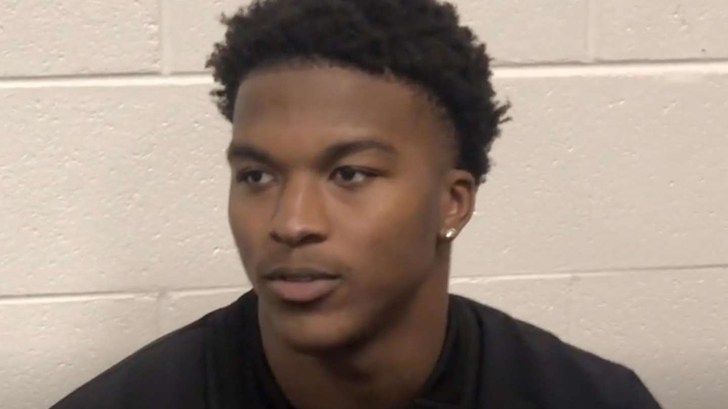 What Donaven McCulley Said After Indiana's 52-7 Loss vs Michigan ...