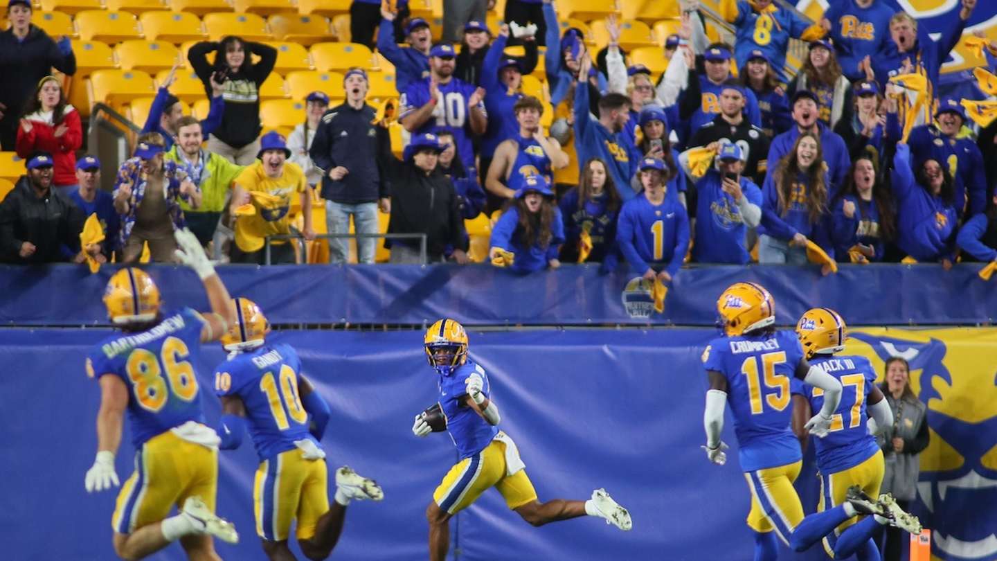 Pitt Makes Starting Lineup Changes Ahead of Louisville Game - Sports ...