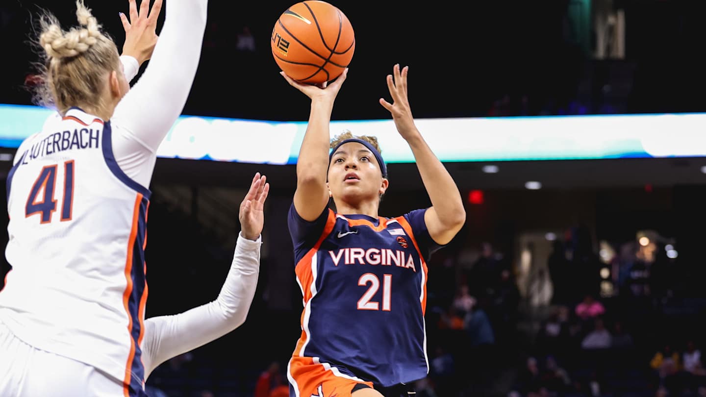 WATCH: UVA Women's Basketball Blue-White Scrimmage Highlights - Sports ...
