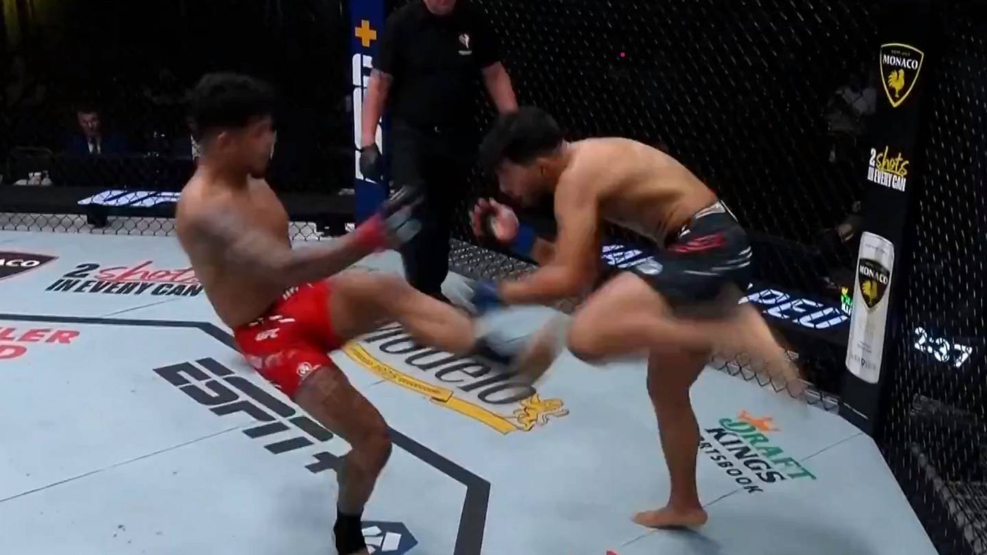 VIDEO: Jonathan Martinez Tenderizes Adrian Yanez' Leg for Super Rare ...