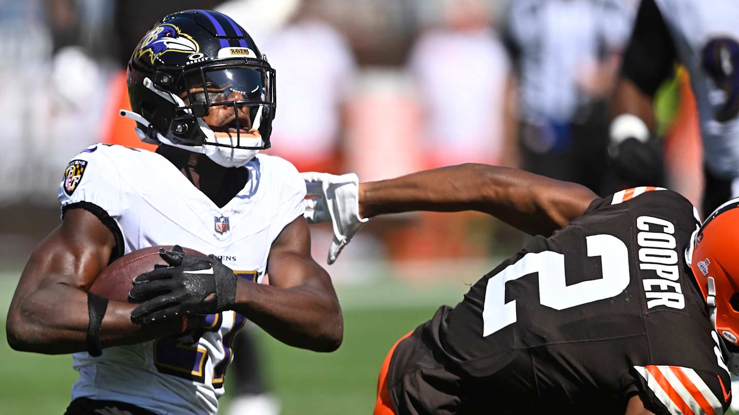 Baltimore Ravens Marlon Humphrey Says DB Brandon Stephens is Playing at ...