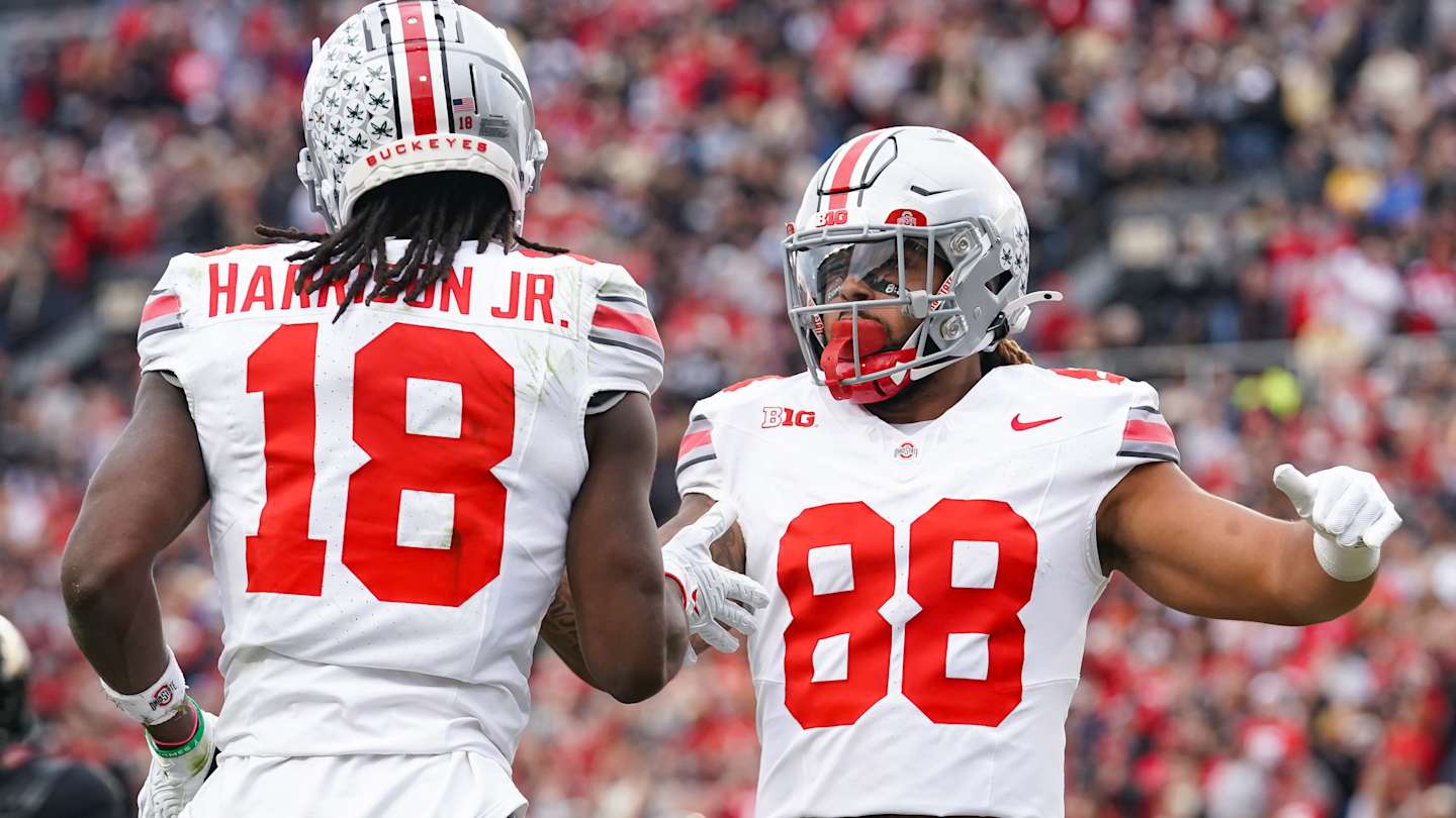Ohio State Buckeyes Lead Purdue at Halftime After First-Half Shutout ...