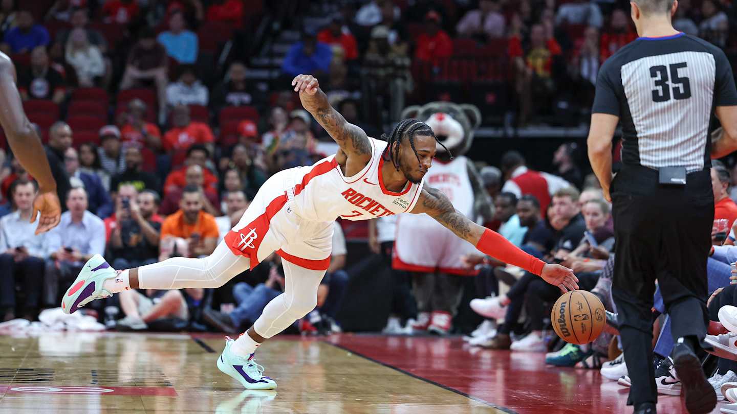 Houston Rockets Draft Pick Cam Whitmore Called Up Ahead of Road Trip ...