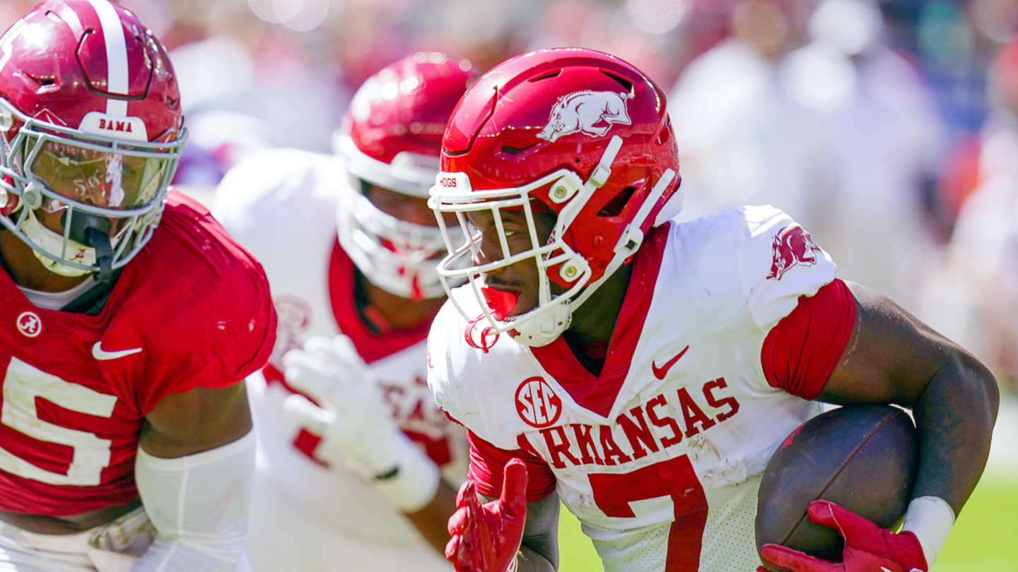 Razorbacks have enough running backs, but not enough blockers - Sports ...