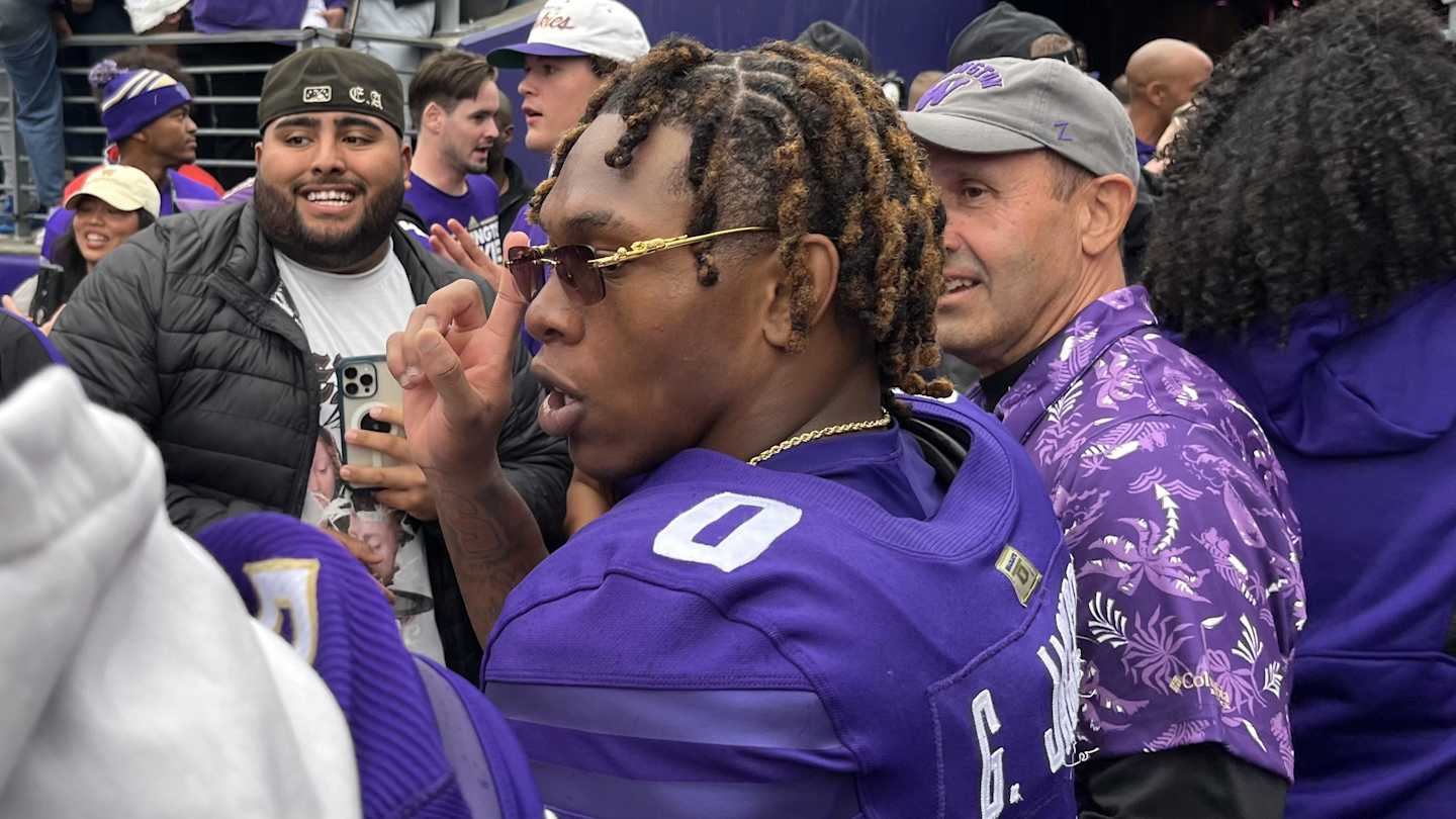 Jackson Makes UW Return, Comes Ready to Play From the First Snap ...