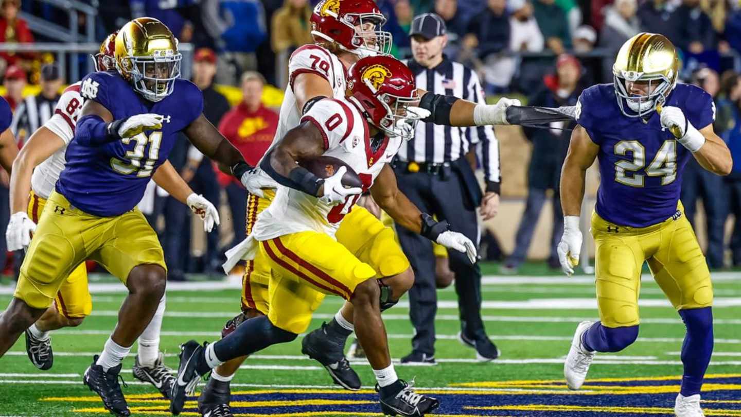 Irish Breakdown College Football Top 25 - Week 8 - Sports Illustrated ...