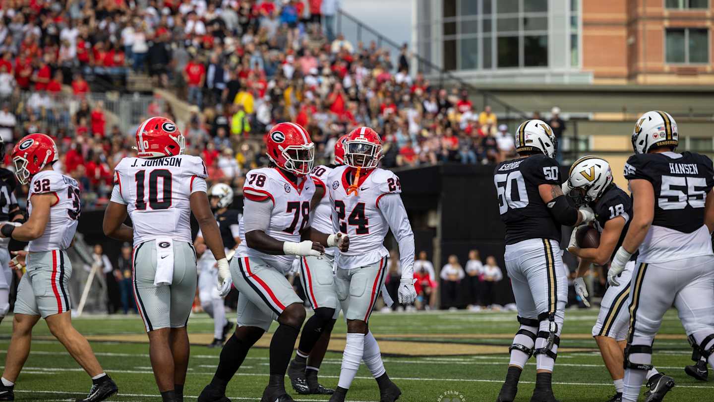 Georgia Football Defensive Players to Watch Against Florida Gators ...