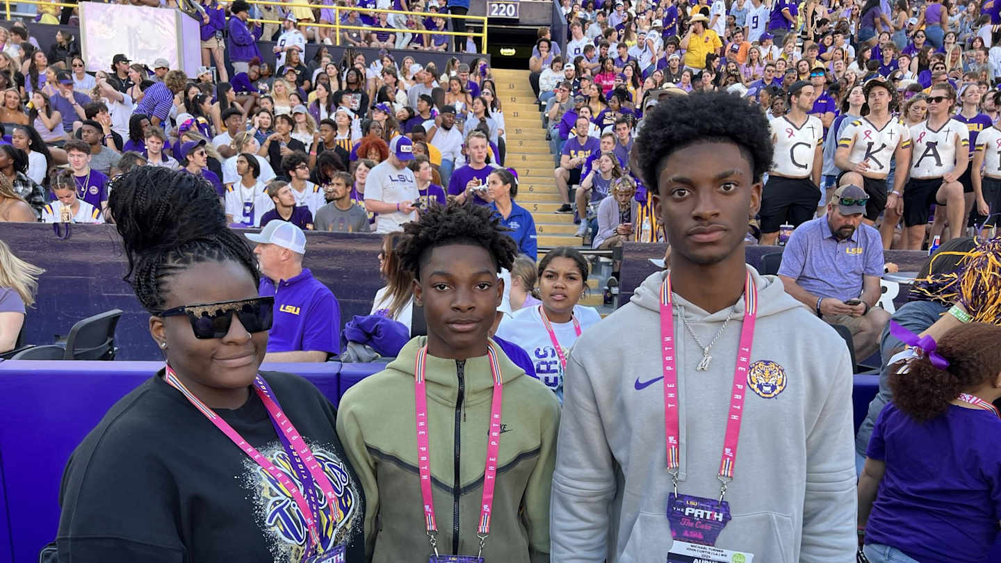 LSU Recruiting Notebook: Tigers Surging Following Successful Weekend ...
