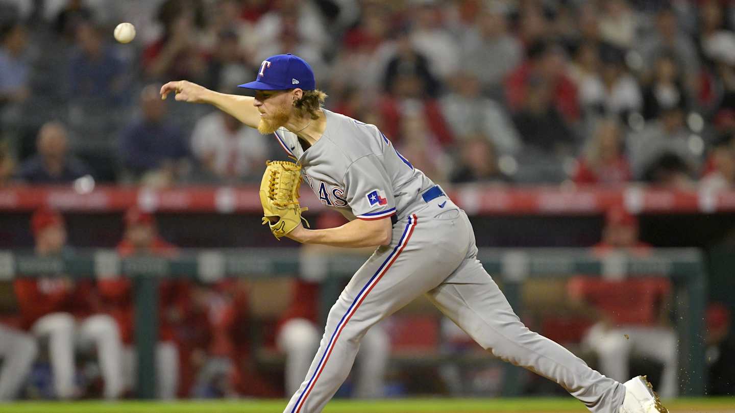 Texas Rangers' Pitching Staff Gets Huge Boost as ALCS Roster Released ...