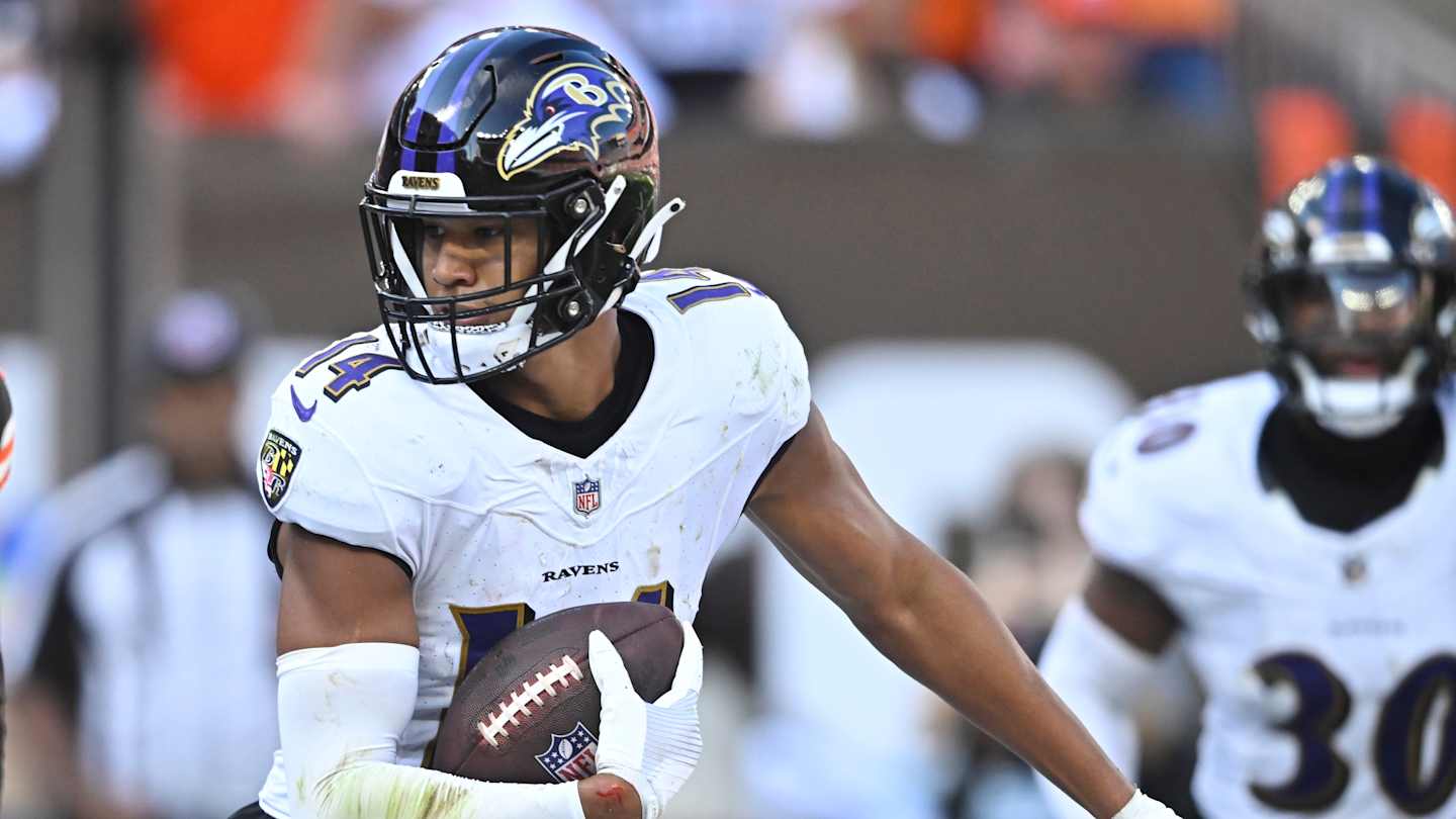 Ravens S Kyle Hamilton Could Make Baltimore History with Turnover vs ...