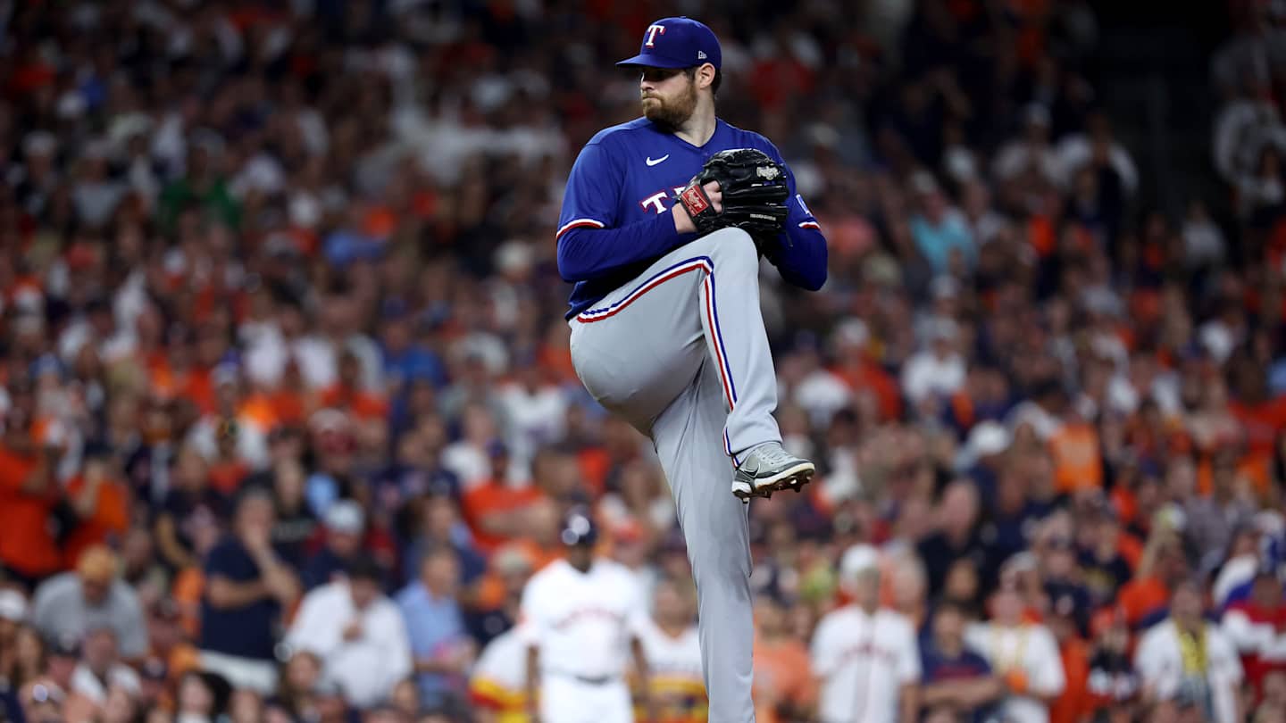Jordan Montgomery's Historic Gem Lifts Texas Rangers Over Houston Astros in ALCS Game 1 - Fastball