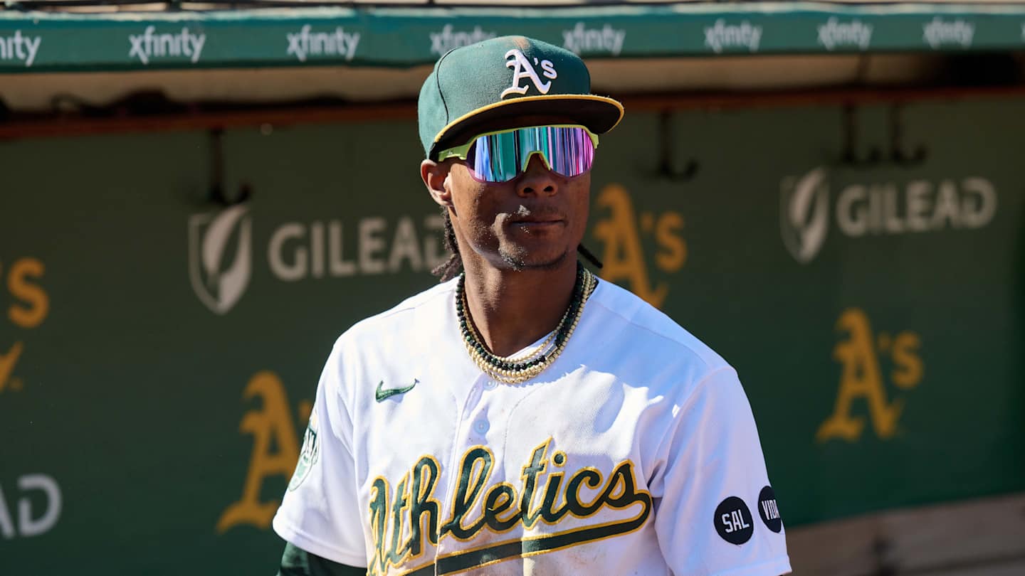 Can Esteury Ruiz Tap into Power Potential with A's in 2024? - Sports ...