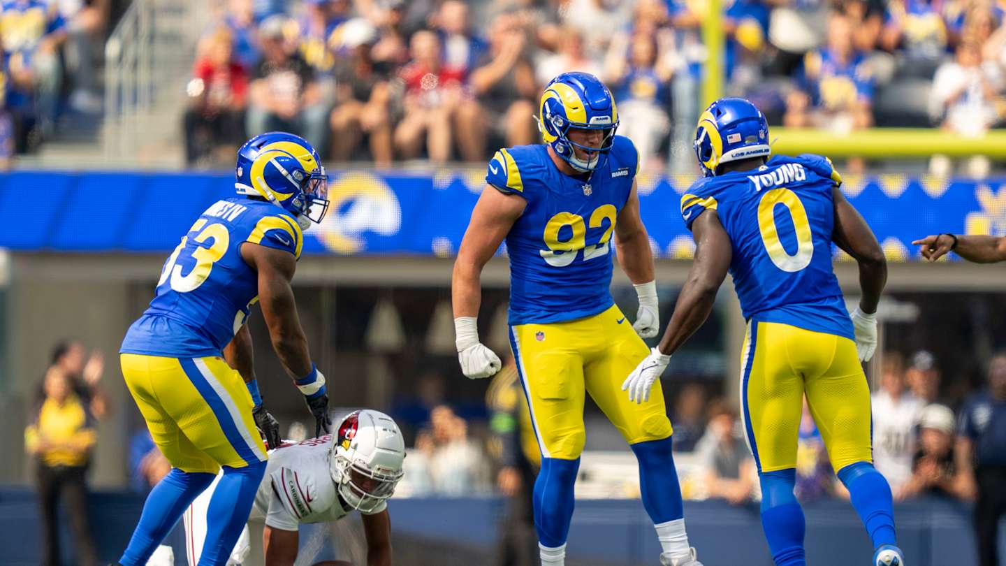 Los Angeles Rams Defense Shared Offense's Momentum vs. Arizona ...