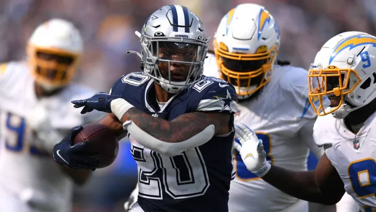 Tony Pollard Self-Scouting Reveal: 'I Thought I'd Be Better, But ...