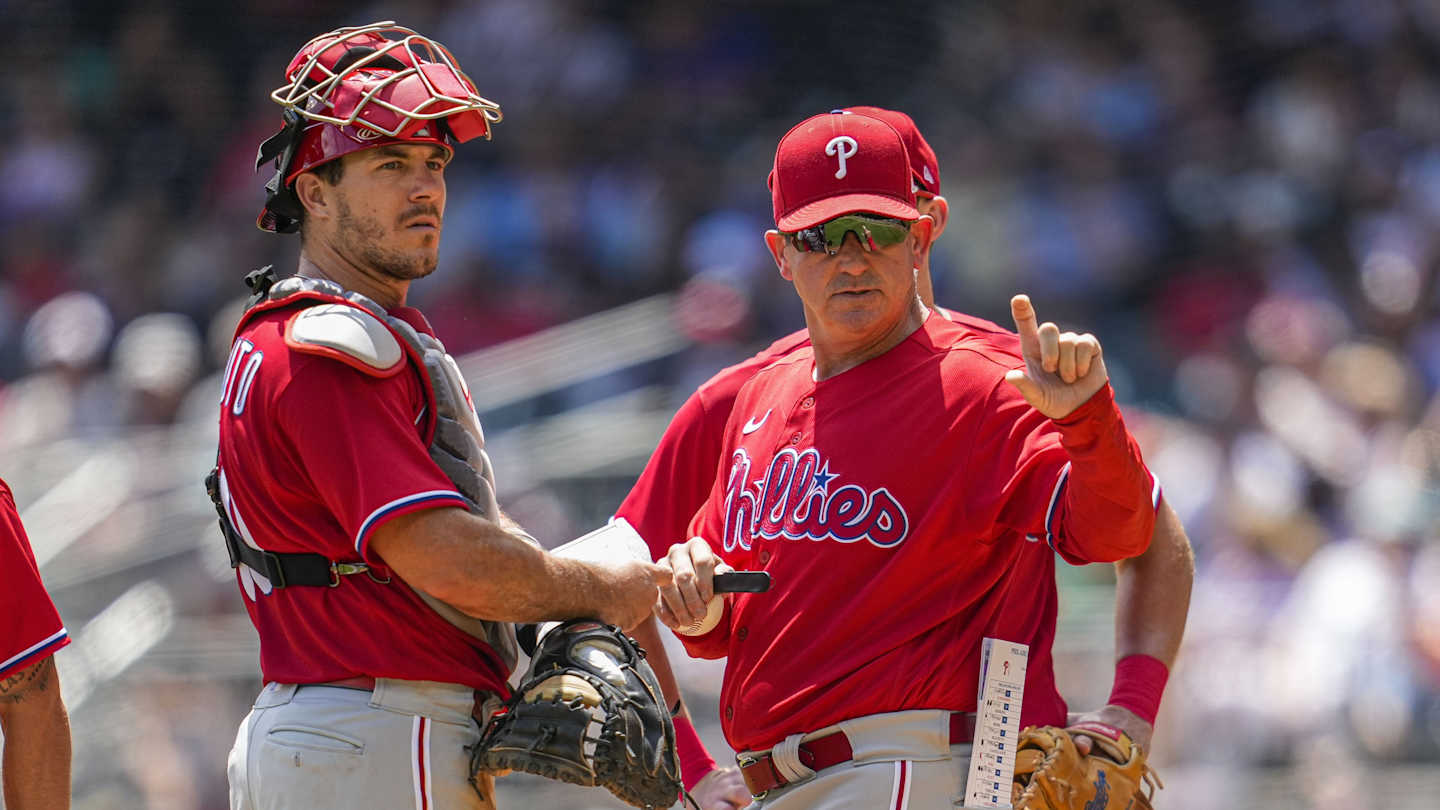Philadelphia Phillies Set Roster For NLCS Matchup with Arizona Diamondbacks - Fastball