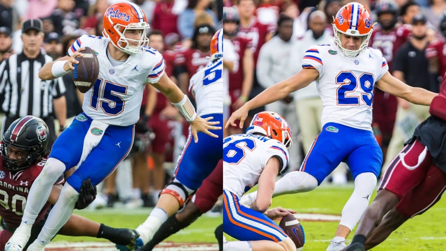 Two Gators Earn SEC Player of the Week Honors in Week 7 - Sports ...
