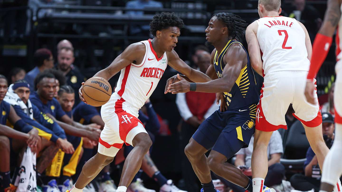 Houston Rockets LISTEN: Amen Thompson Adds More Excitement Ahead of ...