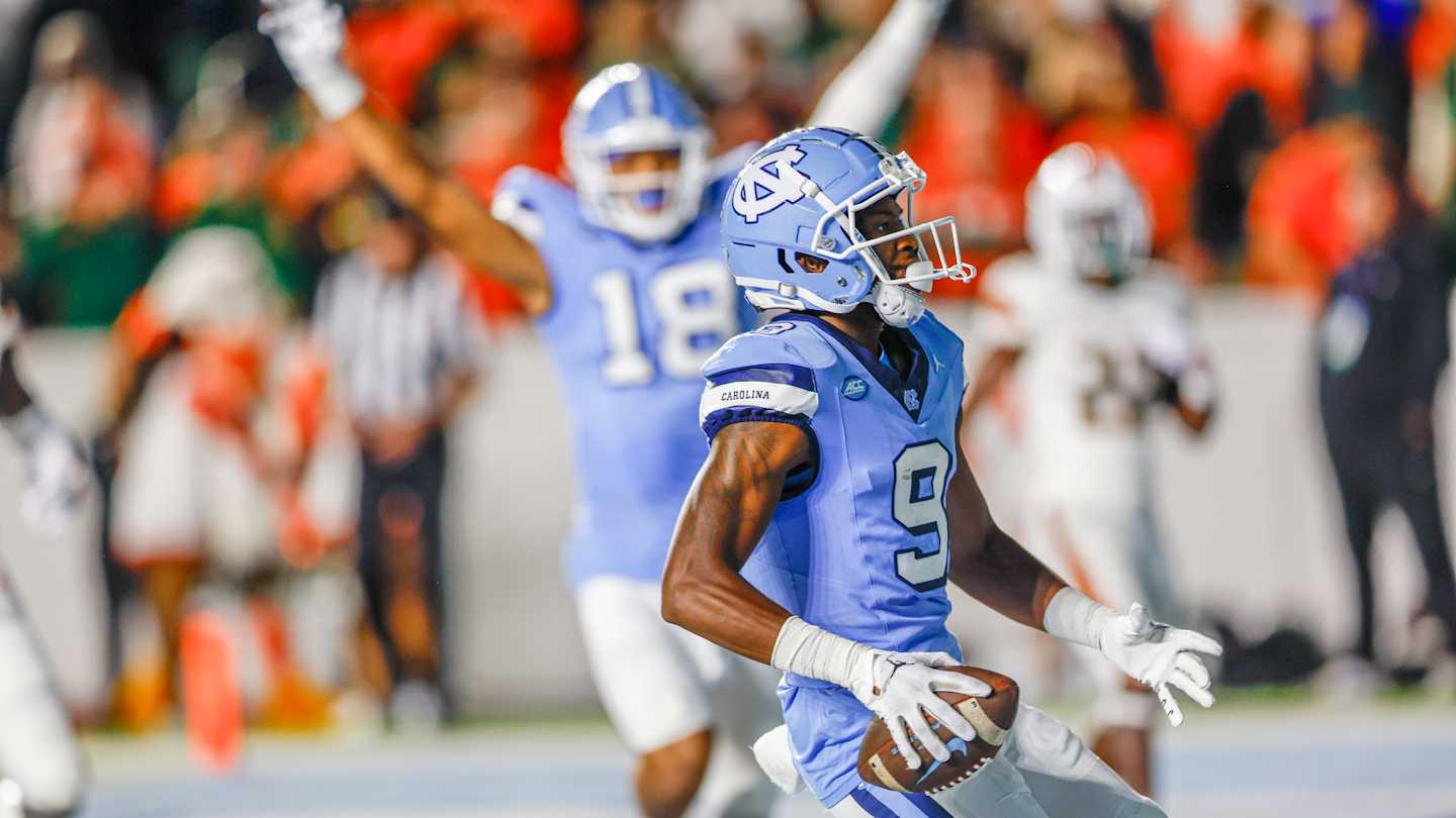 UNC Football: Tar Heels Extend Five, Probably Six Impressive Streaks ...