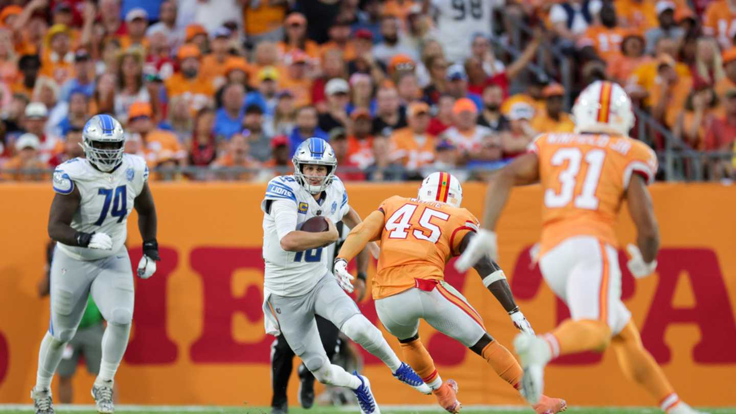 Detroit Lions are best team in NFL in latest power rankings - Sports ...