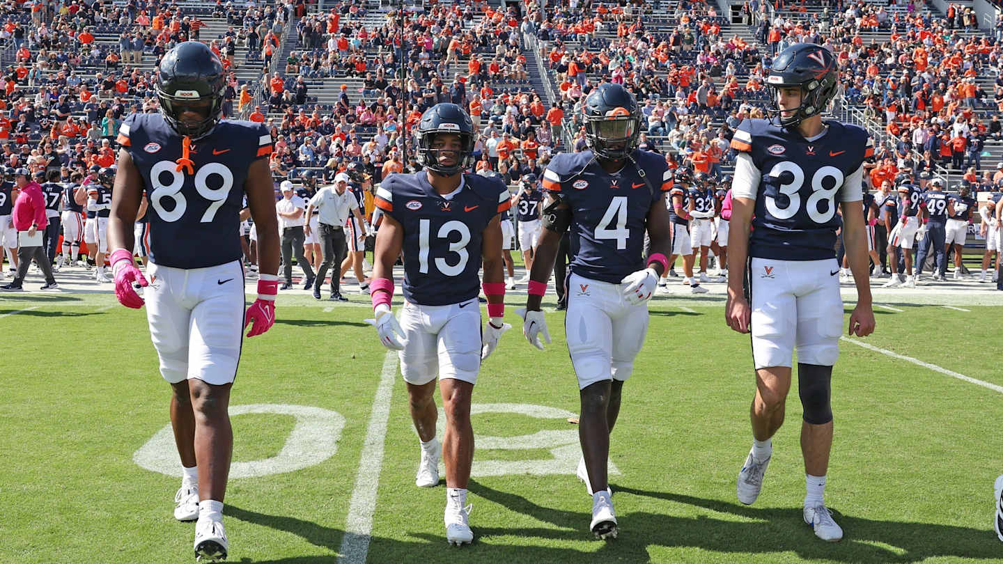 Virginia Football Releases Depth Chart for North Carolina Game - Sports ...