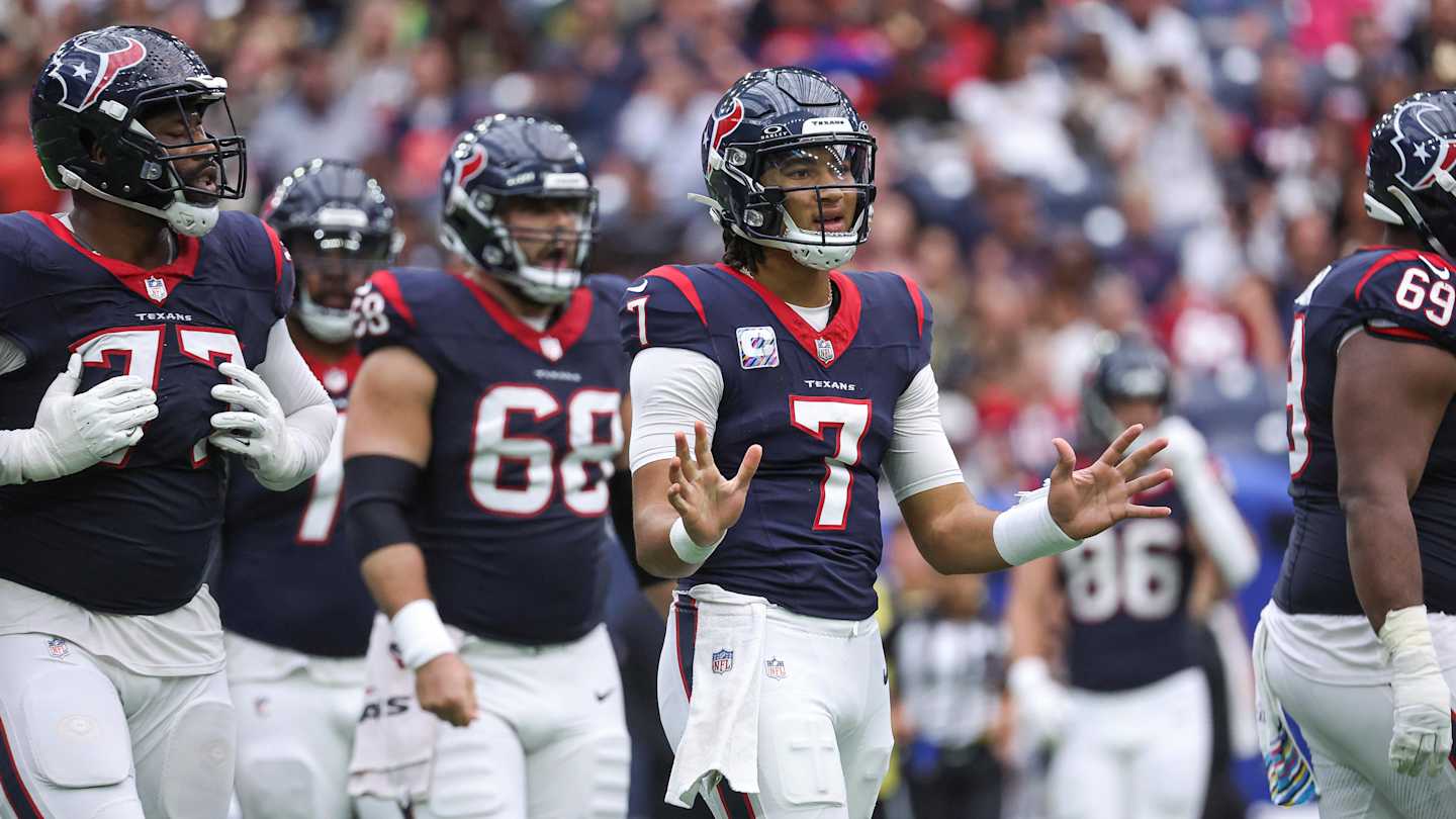 QB C.J. Stroud Reveals How He Won Over Houston Texans Locker Room Prior to Draft - Sports ...