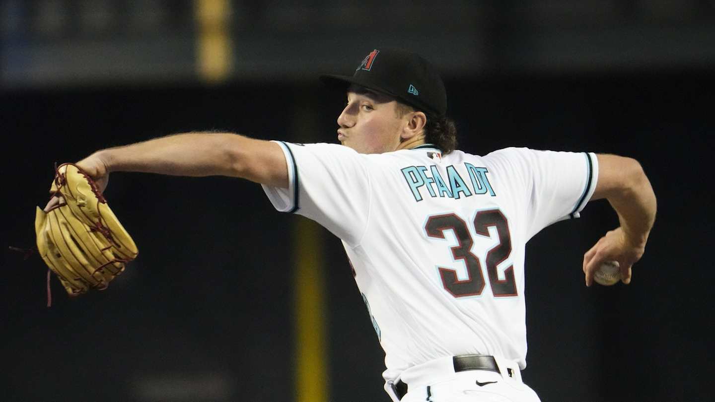 Brandon Pfaadt Reached Plenty of Highs in Rookie Season - Sports ...