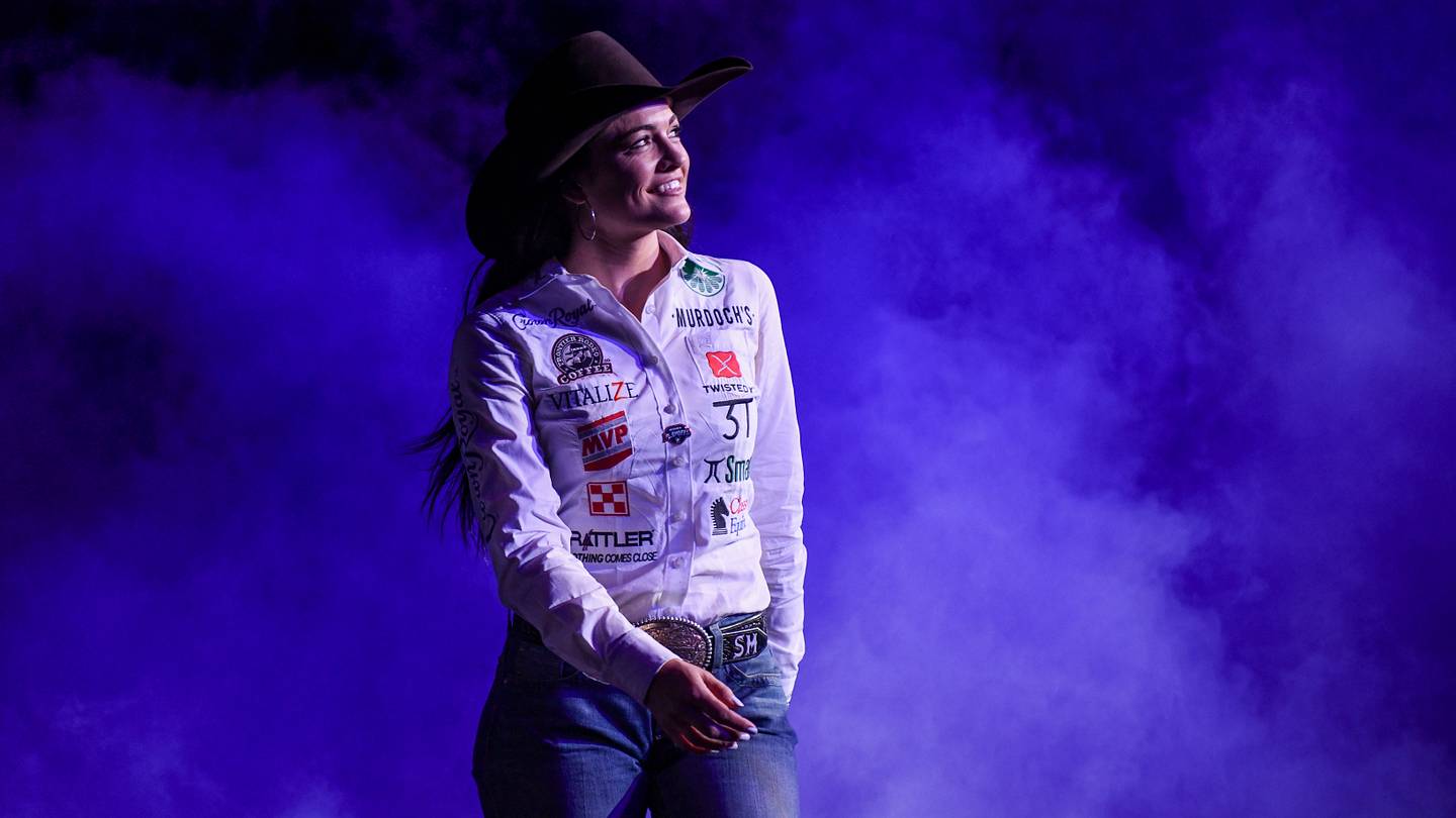 Onna Claims 2023 WPRA Breakaway Horse of the Year Title - Sports ...