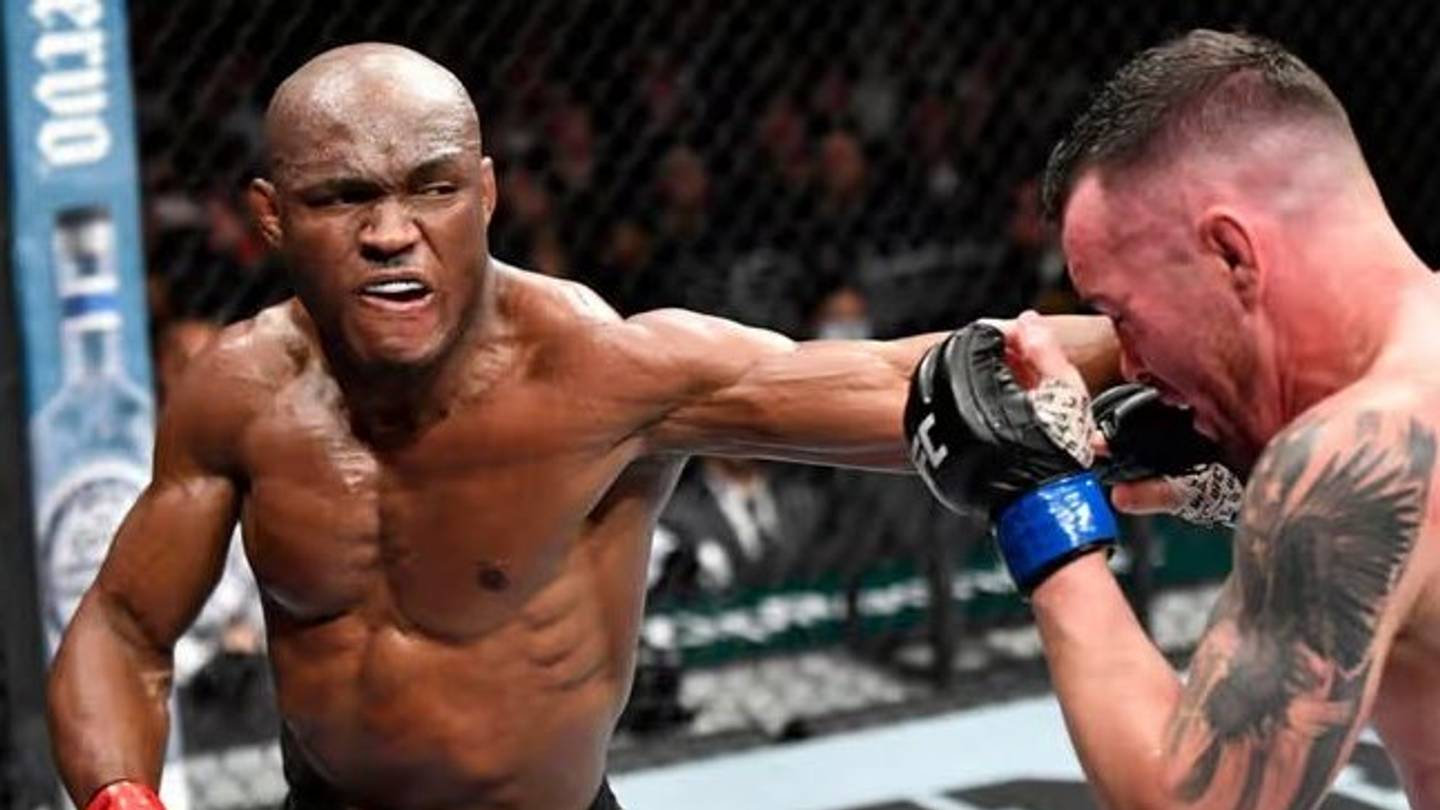 Kamaru Usman Ready For Khamzat Chimaev At UFC 294 - Sports Illustrated ...