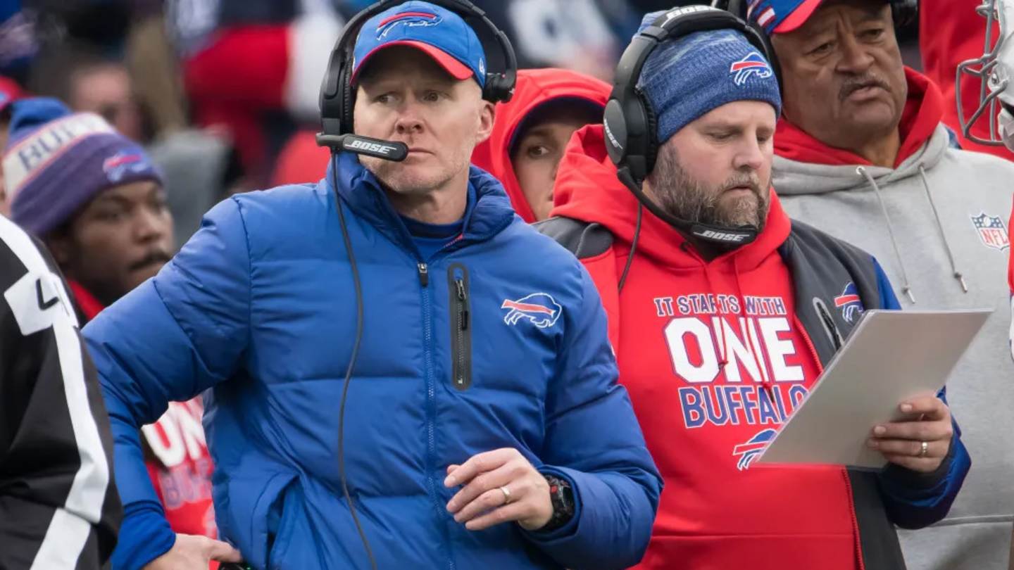 WATCH: Beef Between Buffalo Bills' Sean McDermott & New York Giants ...
