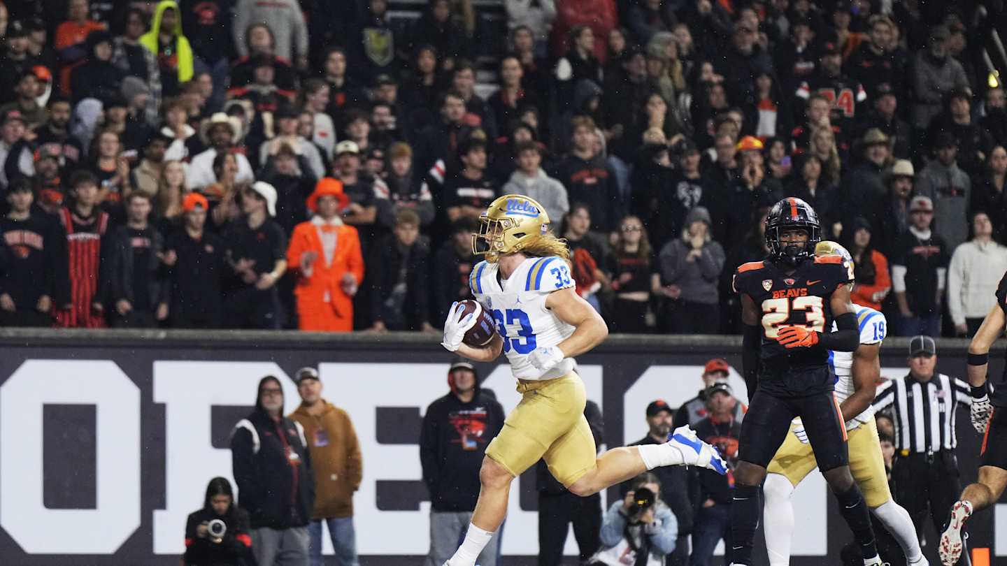 UCLA Football: Carson Steele Approaching Stanford Game with Full ...