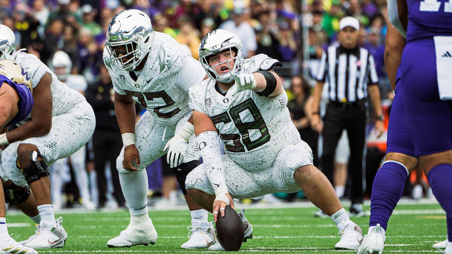Oregon Football: Jackson Powers-Johnson Becomes Unanimous All-American ...