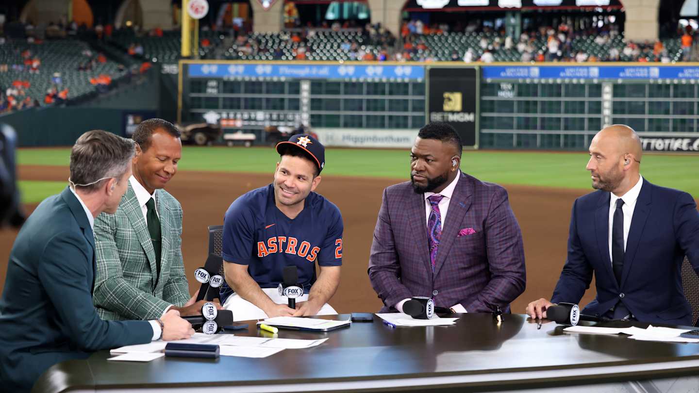 David Ortiz Trolls Derek Jeter, Alex Rodriguez For Blowing 2004 ALCS on FOX Postgame Show - Fastball