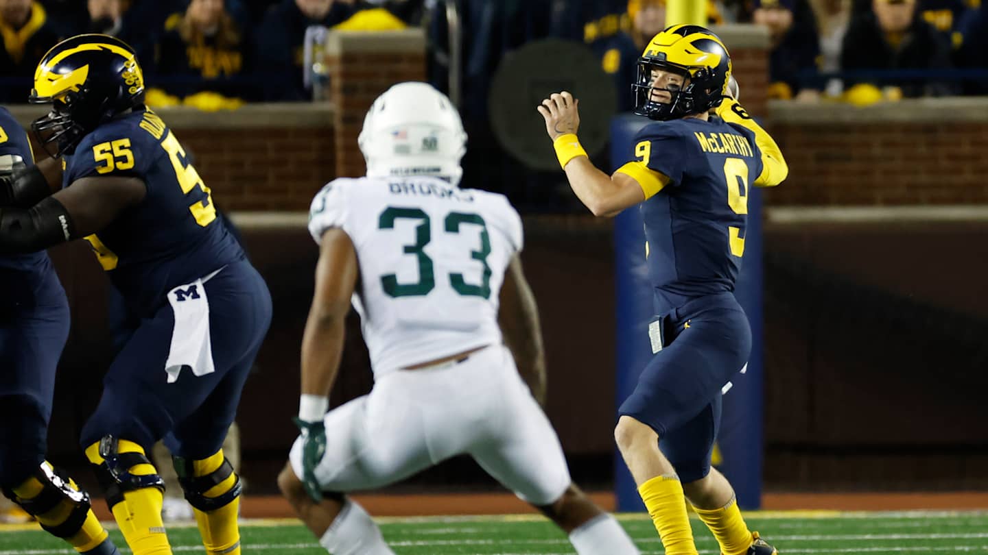 Remembering key Michigan football players, plays vs. Michigan State in ...