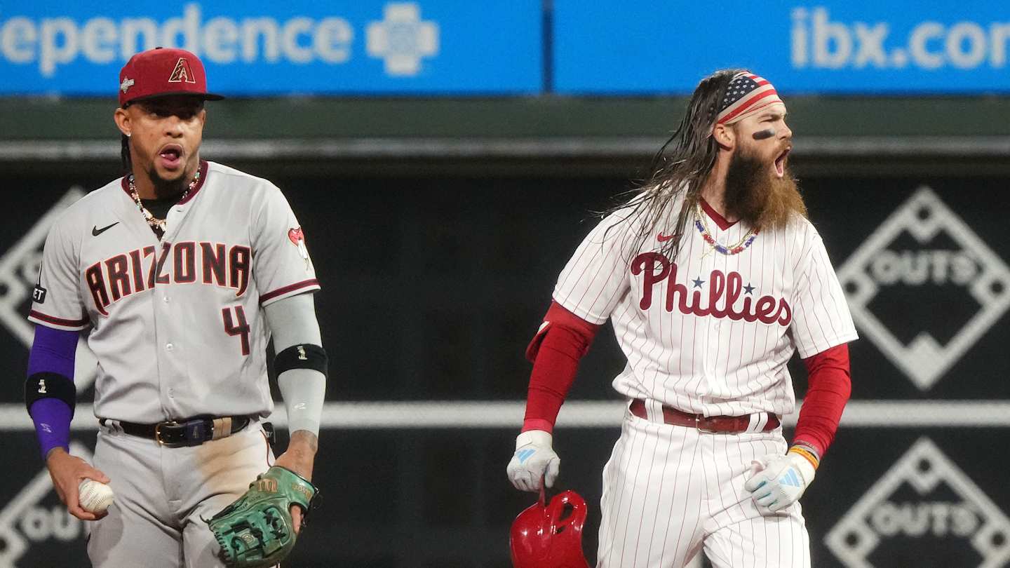 Philadelphia Phillies Blow Out Arizona Diamondbacks in Dominant NLCS Game 2 Effort - Fastball