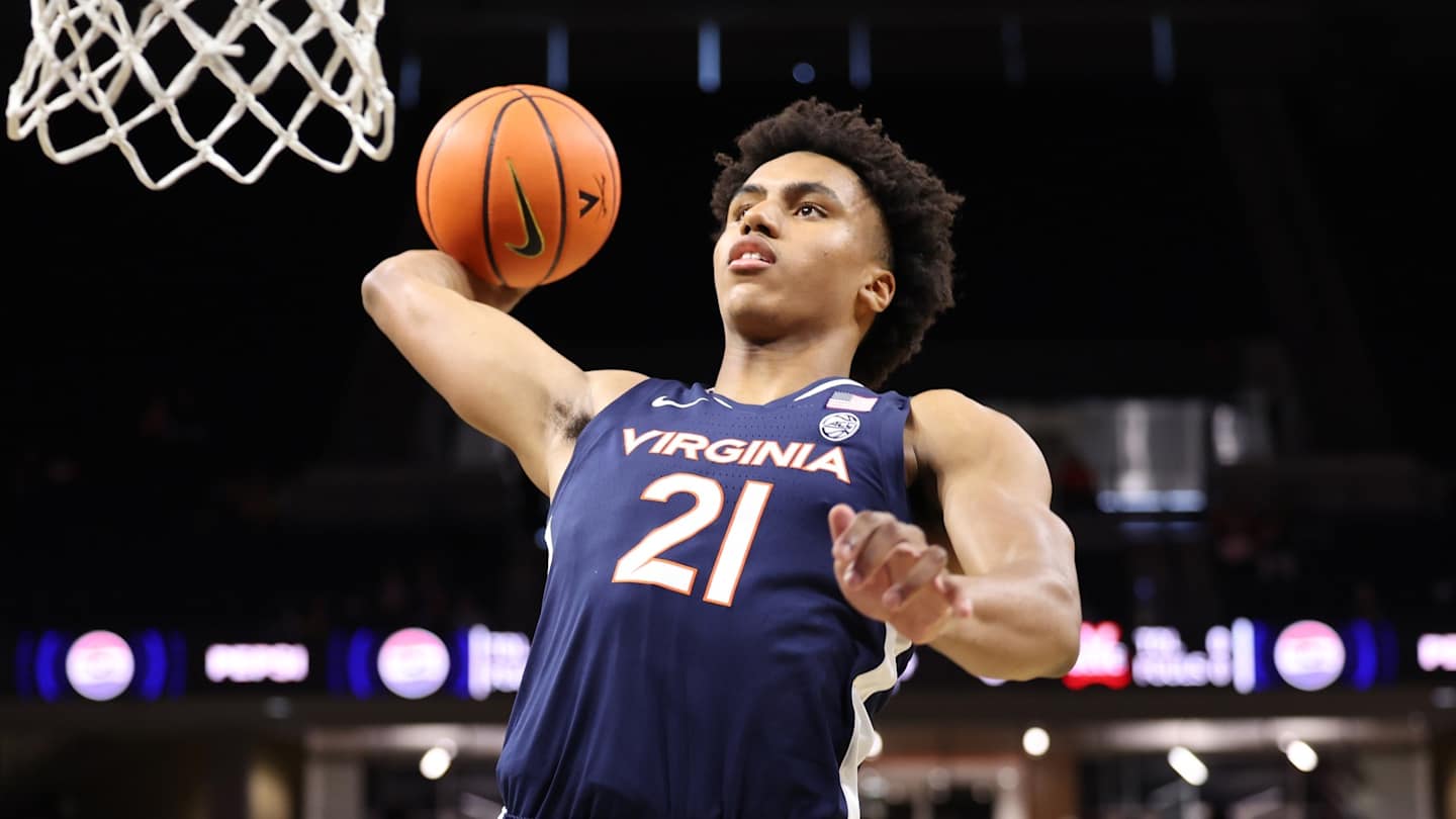 Virginia Basketball 2023-2024 Roster Preview: Anthony Robinson - Sports ...