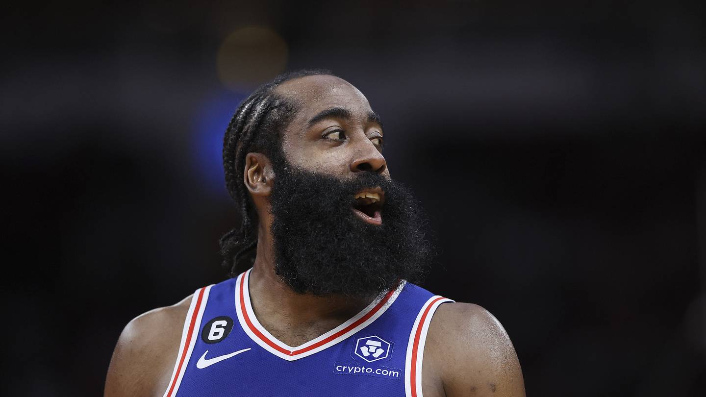 76ers' Nick Nurse Addresses James Harden's Playing Status vs. Hawks ...