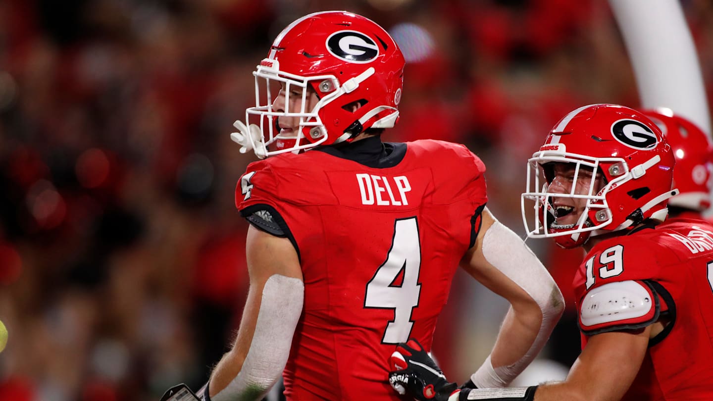 Oscar Delp Player Profile - The Sophomore Tight End Prepped for Georgia ...