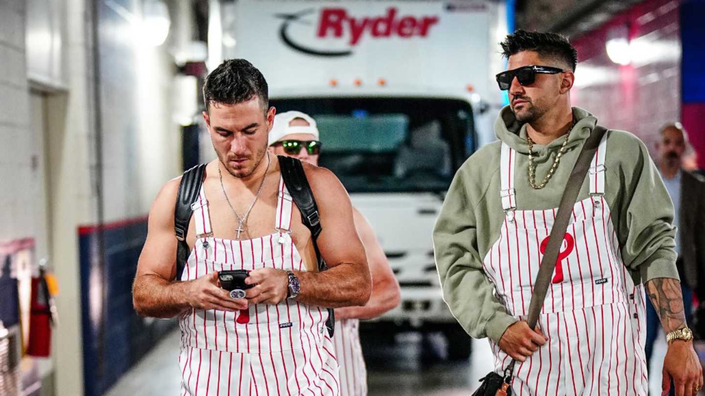 Philadelphia Phillies FOCO Overalls, buy your pair now - FanNation | A ...