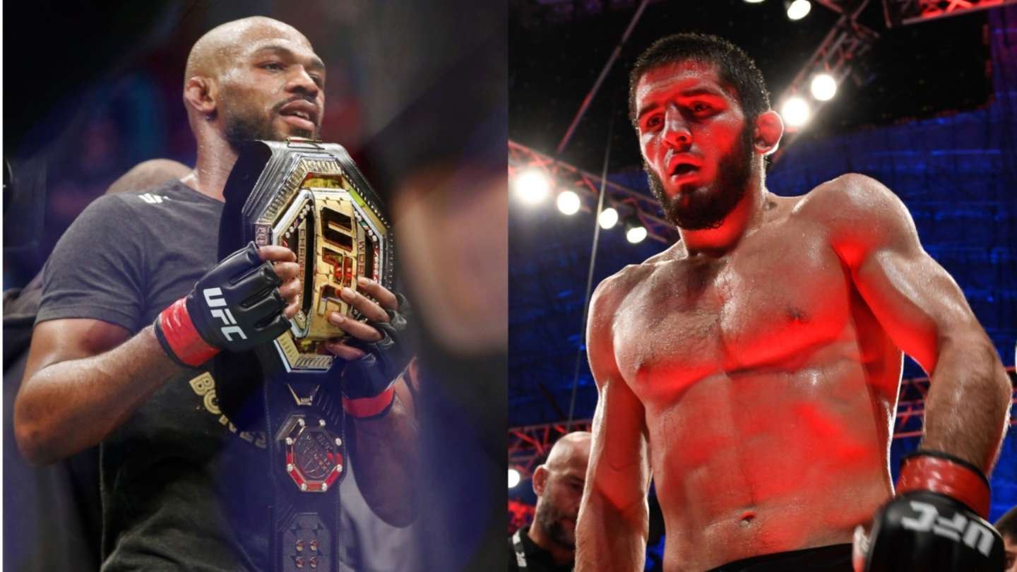 UFC Heavyweight Champion Jon Jones Responds To Islam Makhachev's Pound ...