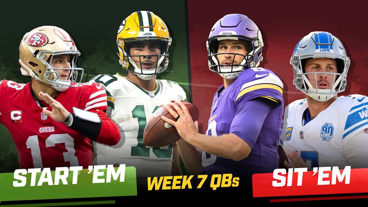 Week 7 Start ’Em, Sit ’Em: Quarterbacks - Sports Illustrated
