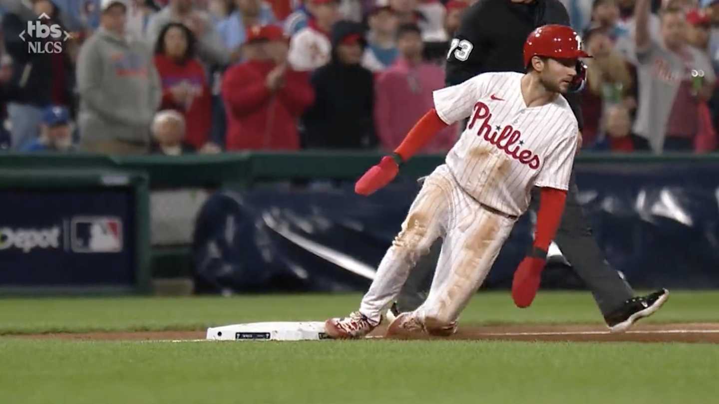 Phillies’ Trea Turner Had the Smoothest Slide of the MLB Playoffs, and ...