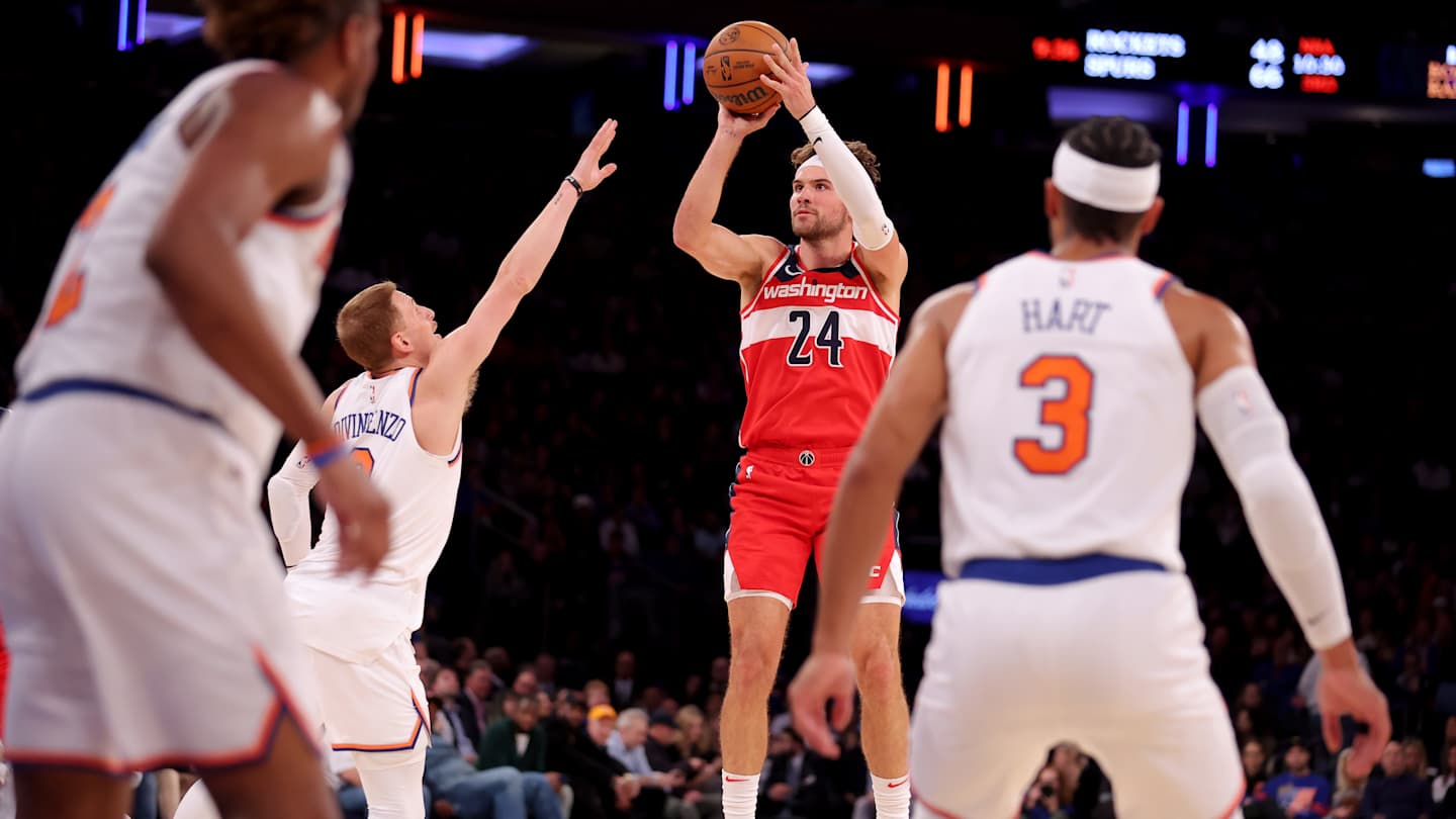 Wizards Preseason Win Streak Continues - Sports Illustrated Washington ...
