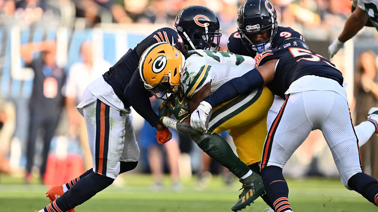 Raiders OC Lombardi Bears Week - Sports Illustrated Las Vegas Raiders ...