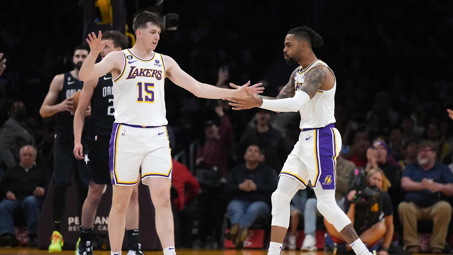 FS1 Analyst Argues Lakers Guard is Better Championship Fit Than Bradley ...
