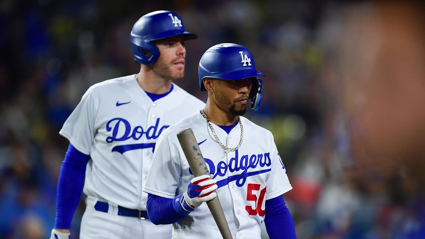 Just One Dodger Wins Silver Slugger Award After Team's Historic ...