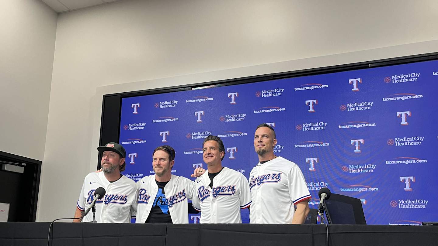 Creed Embraces Baseball, Texas Rangers' Playoff Run at ALCS - Sports ...