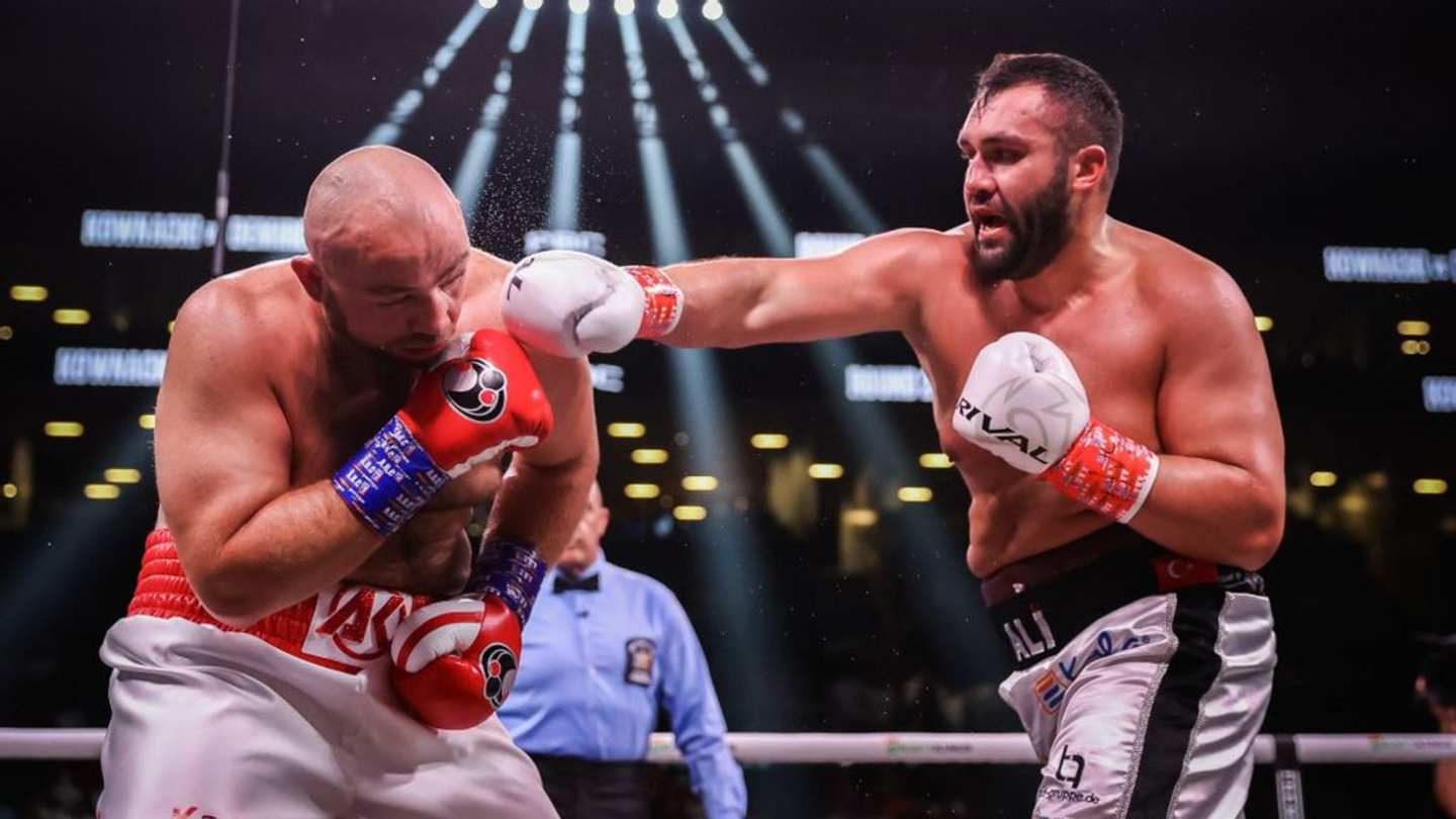 Turkish Heavyweight Boxer Ali Eren Demirezen Prepares For Epic Comeback ...