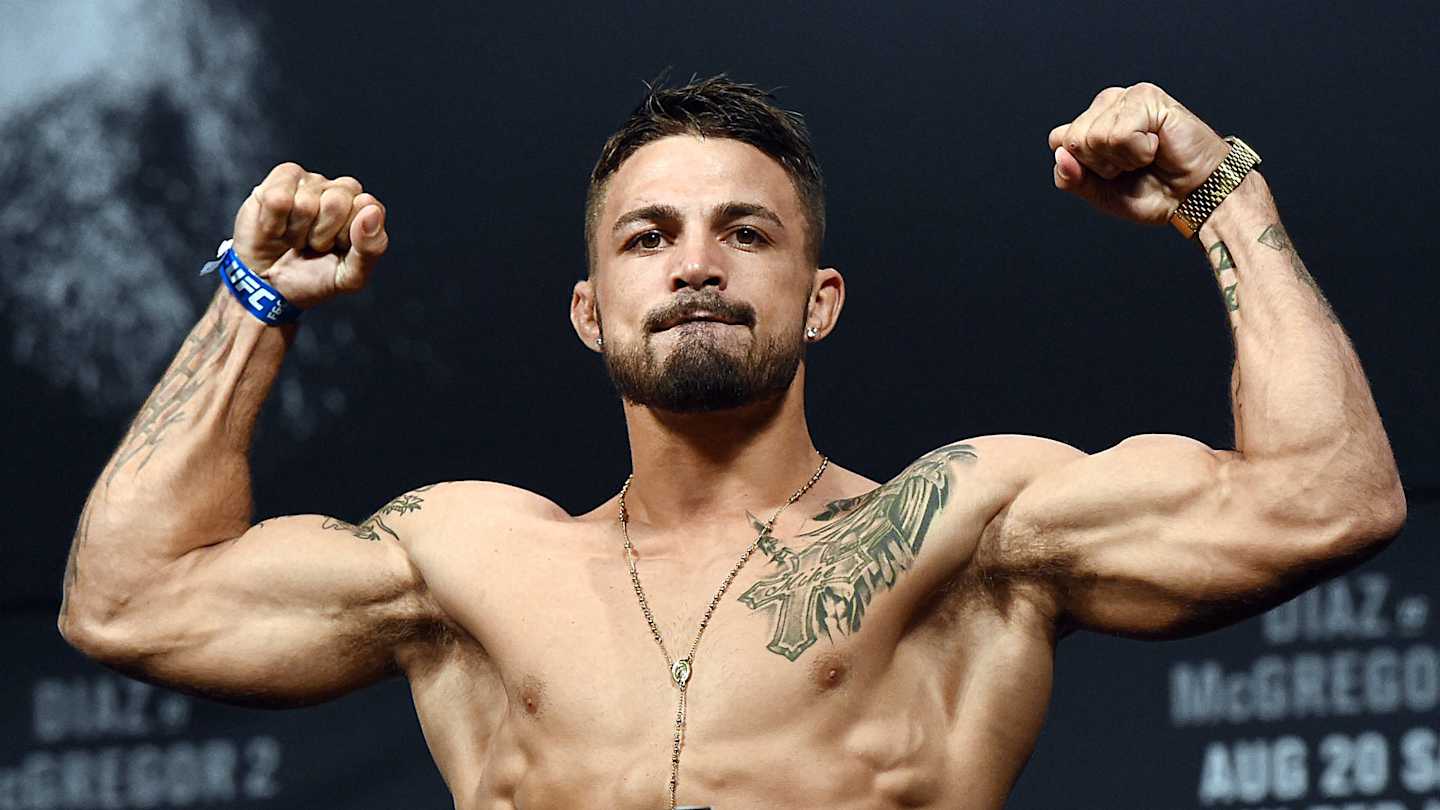 Mike Perry to Fight Former UFC Champ at December BKFC Event - Sports ...