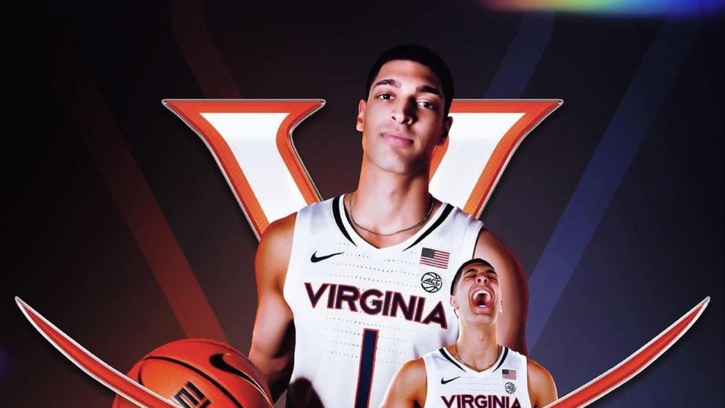 2024 Shooting Guard Ishan Sharma Commits to Virginia Basketball ...