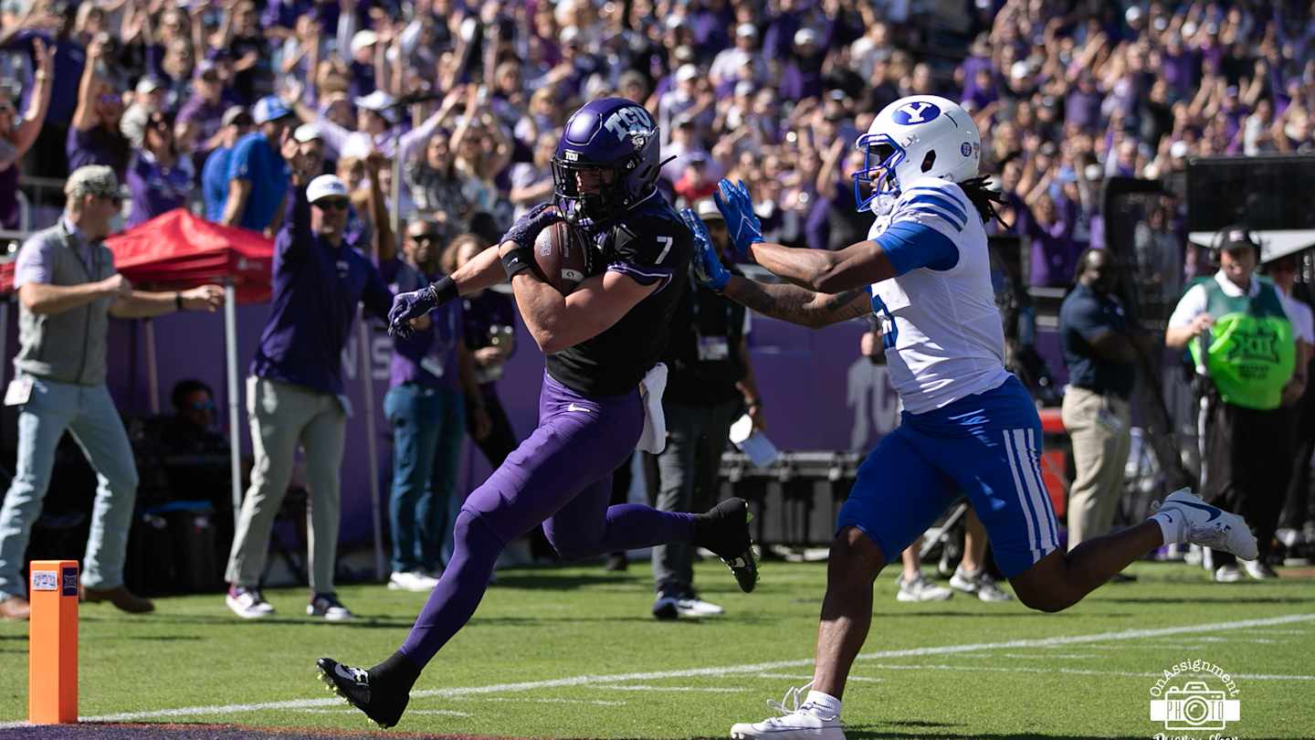 Big 12 Football Power Rankings: Week 8 - Sports Illustrated TCU Killer ...